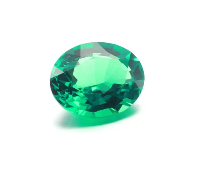 QUEEN-GEMS Precious Colombian Panna Gemstone Lab Certificate कोलमबियन ...