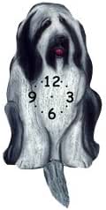 Amazon.com: Dog Breed Pendulum Clock - Old English Sheepdog : Home ...