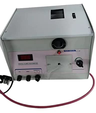 GLOBE INSTRUMENTS Digital Flame photometer : Amazon.in: Industrial ...