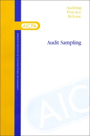 Buy Audit Sampling (Auditing Practice Release) Book Online at Low ...