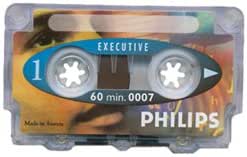 Philips LFH0007 60min Dictation Mini Cassette: Amazon.co.uk ...