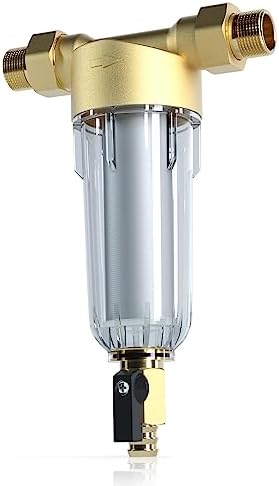 WaterFirst Spin Down Sediment Filter, Whole House Water Filter System ...