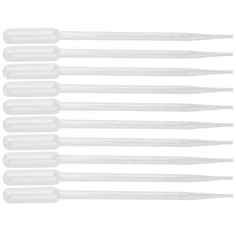 Plastic pippets dropper 10ml 20Pcs, Large Pipette dropper for Lab ...