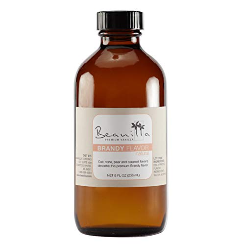 Amazon.com: Natural Brandy Flavor - 8 fl oz : Grocery & Gourmet Food