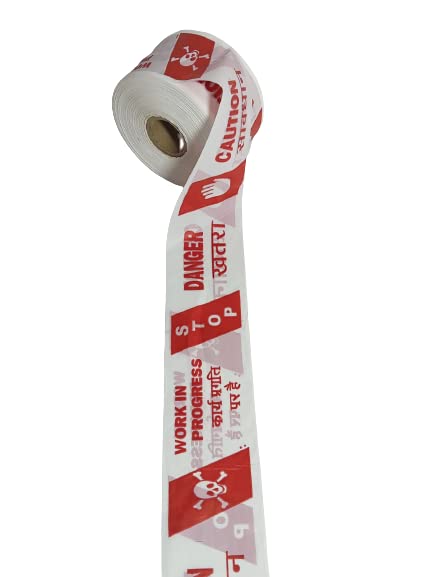 PGT PREMIER GREEN TECH Red and White Caution/Work in Progress/Danger ...