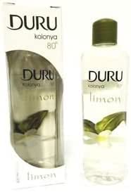 DURU LEMON TRADITIONAL TURKISH COLOGNE AFTERSHAVE 400ML (2 PCS Offer) : Amazon.co.uk: Beauty