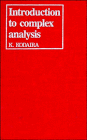 Buy Introduction to Complex Analysis Book Online at Low Prices in India ...