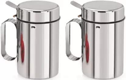 ATROCK® Stainless Steel Oil Dispenser 1 liter Steel | Oil Container for ...