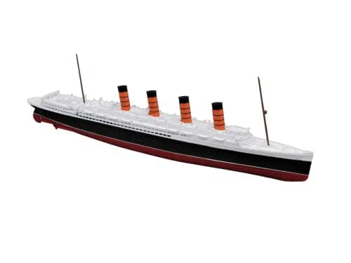 Amazon.com: RMS LUSITANIA Model - Highly Detailed Replica Historically ...