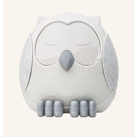 Amazon.com: Young Living Feather the Owl Diffuser with 10 LED Settings ...