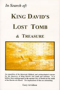 In search of King David's lost tomb & treasure: Arvidson, Gary ...