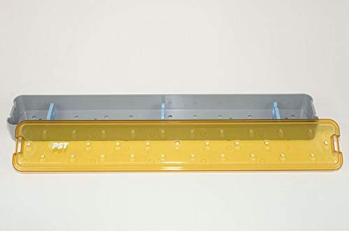 Amazon.com: PST Sterilization Tray 6520A Scope Tray, Base, Lid & (2 ...