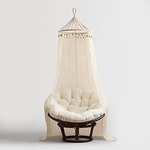 Amazon.com: SN HANDICRAFTS Luxurious Boho Cotton Macrame Canopy/Macrame ...