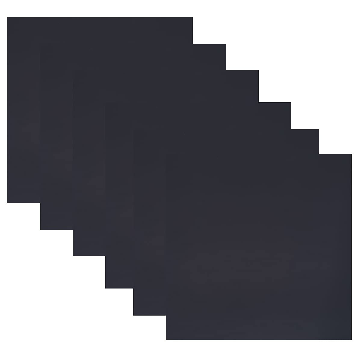 DARENYI 6 Pcs ABS Plastic Sheets 1 16 Inch Thick Black Abs Board Sheet darenyi-6-pcs-abs-plastic-sheets-1-16-inch-thick-black-abs-board-sheet