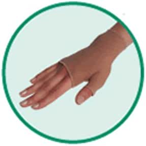 Amazon.com: Gauntlet Without Finger Stubs, Beige, Size Medium ...