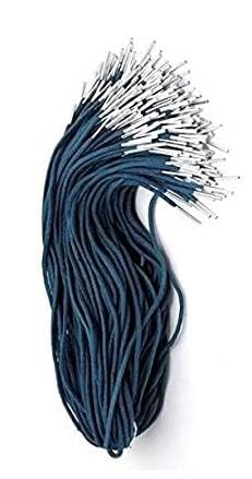 Sish Thick Green Office File Tags/File Laces (24 Inch,100 Pcs) : Amazon ...