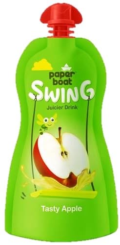 Paper Boat Apple Juice, 125ml Pouch Humarabazar : Amazon.in: Grocery ...