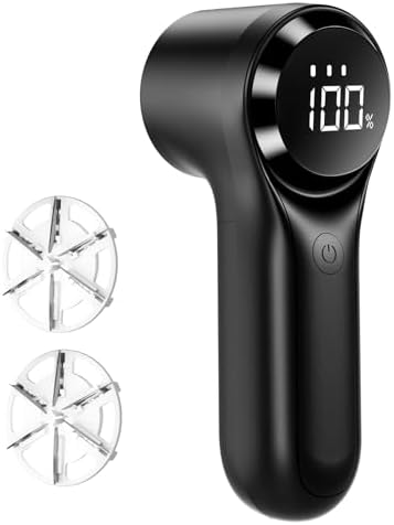 Amazon.com: BEAUTURAL Fabric Shaver and Lint Remover, Sweater Defuzzer ...