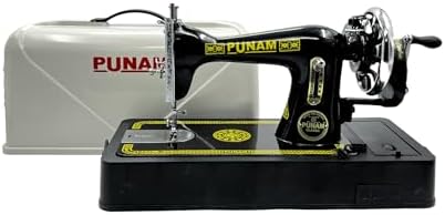 Usha Bandhan Straight Stitch Composite Sewing Machine (Black) : Amazon ...