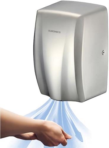 Euronics Hand Dryer Automatic for Bathroom | Stainless Steel | Fast Dry ...