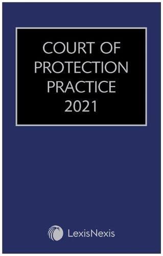 Buy Court of Protection Practice 2021 Book Online at Low Prices in ...
