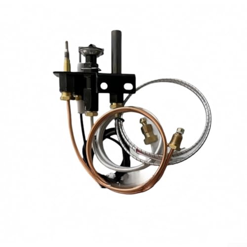 Complete Propane Gas Pilot Assembly & Thermopile Kit - Astraunic CA