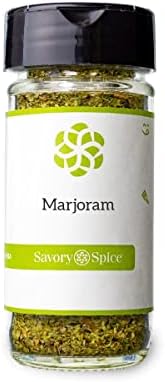 Amazon.com : Savory Spice Marjoram - Dried Marjoram Leaves, Herb ...