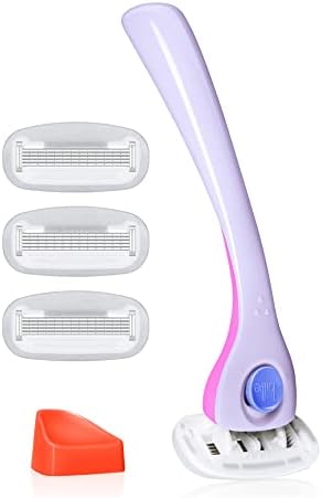 Amazon.com: Billie Razors for Women Shave Kit – Women’s Razor + 4 x 5 ...