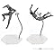Amazon.com: 4 Pack Action Figure Stand with Flexible Metal Arm,Action ...