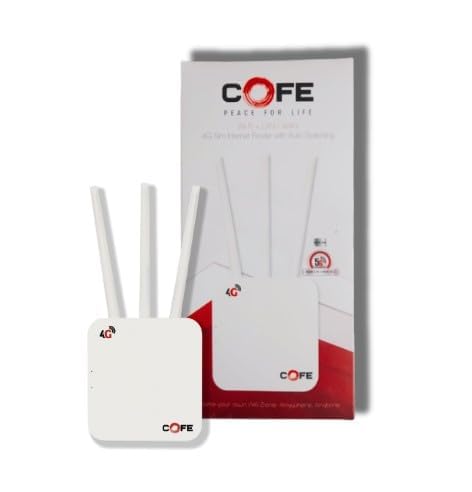 CF-4G 903 Wi-Fi-6 VPN Sim Router with 300Mbps Speed 4G/5G Sim ...