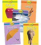 Amazon.com: Alphabet: Vowels 10 Book Set, Grades K-2 (Teacher Created ...
