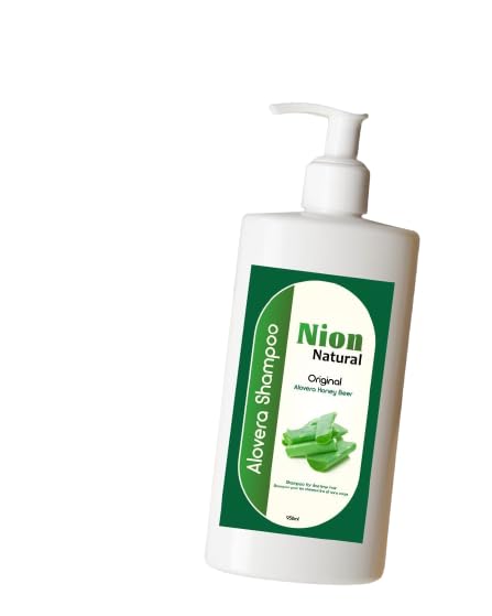 Buy Nion Natural Alovera Shampoo (950ml) For Smooth & Shiny Hair | Anti ...