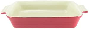 Amazon.com: Mayfair & Jackson 9 Inch Stoneware Casserole Dish: Home ...