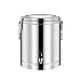 Amazon.com: 15-80L Double-Walled Beverage Dispenser Stainless Steel ...
