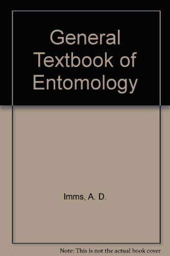 General Textbook of Entomology: Imms, A. D.: 9780470991220: Amazon.com ...