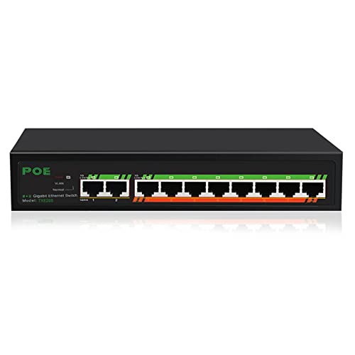 Top 10 Best 10 Port Gigabit Switch : Reviews & Buying Guide - Katynel