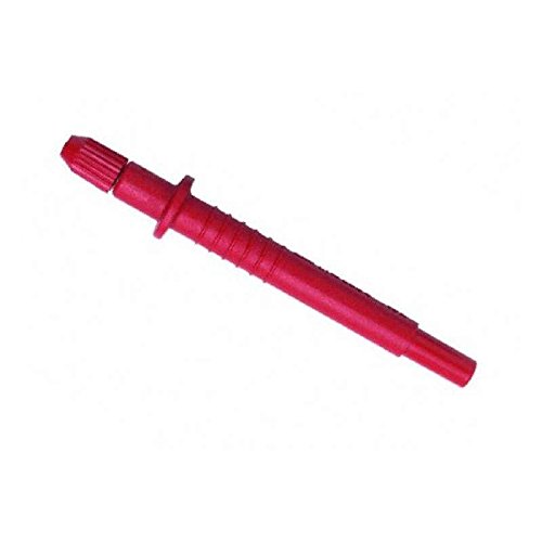 Modular Style Red Nylon Plating Probe Used with Plating Anodes: Amazon ...