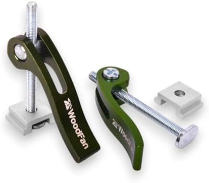 2 Stk. Exzenter-Spanner M6 75mm, Spannhebel für T-Nut-Profile und ...
