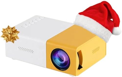 Amazon.com: Mini Projector Plug and Watch. Compatible with HDMI, USB ...