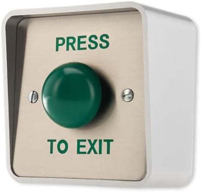 Jadeshay Push Button,Gate Release Control Push Button Switch ...