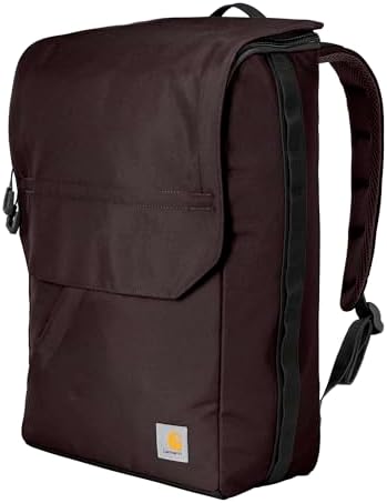 Amazon.com: Carhartt 21L Top-Load Backpack, Water Resistant Coated ...