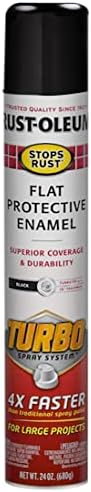 Rust-Oleum 376298 Stops Rust Turbo Spray System Spray Paint, 24 oz ...