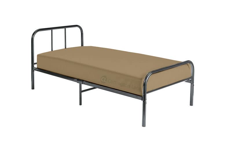 Amazon.com: Cot Fitted Sheet 30 x 75-100% Egyptian Cotton - 1 PC Cot ...