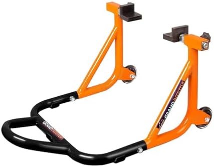 Grand Pitstop Universal Rear Paddock Stand for Motorcycle with Swingarm ...