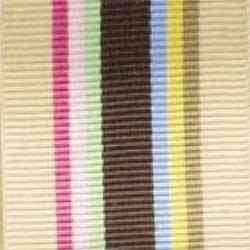 Schiff Ribbons 44274-9 Multi-Stripe 1-1/2-Inch Fabric Ribbon, 100-Yard ...