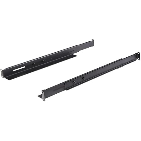 Amazon.com: Aeons 1U Heavy Duty Server Rack Rails Adjustable Mounting ...