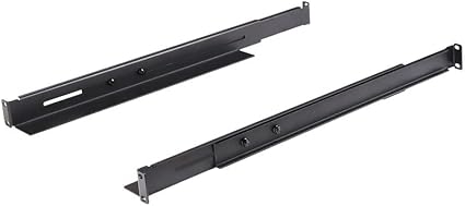 Amazon.com: Aeons 1U Heavy Duty Server Rack Rails Adjustable Mounting ...
