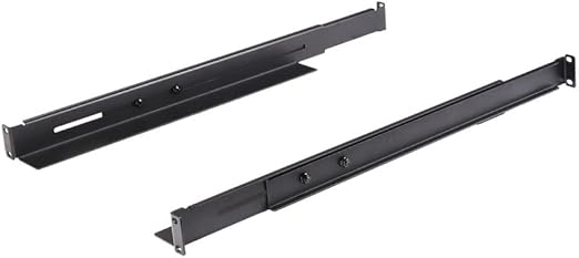 Amazon.com: Aeons 1U Heavy Duty Server Rack Rails Adjustable Mounting ...