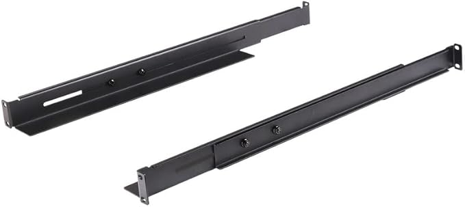 Amazon.com: Aeons 1U Heavy Duty Server Rack Rails Adjustable Mounting ...