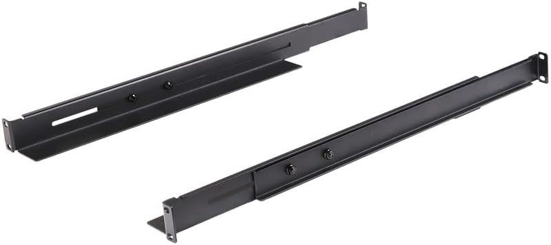 Amazon.com: Aeons 1U Heavy Duty Server Rack Rails Adjustable Mounting ...